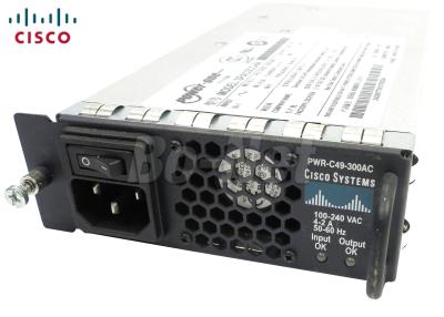 China PWR-C49-300AC 4948 Switch Portable Power Supply 300W AC 50-60 Hz Frequency for sale