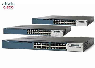 China 160 Gbps 24 Port Gigabit Ethernet Used Cisco Switches WS-C3560X-24T-L 3560X Series for sale
