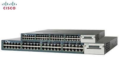 China LAN Base Used Cisco Switches 350W WS-C3560X-48T-L 48 X 10/100/1000 Ethernet Ports for sale