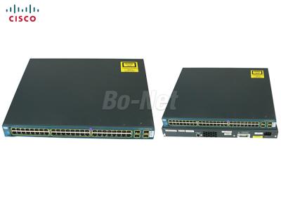 China Original Used Cisco Switches 560G 48 Port 10/100/1000 WS-C3560G-48TS-S Full Duplex for sale