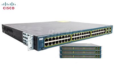 China 3560G 48 Port Gigabit PoE Switch 10/100/1000T 4x SFP AC 120/230 V WS-C3560G-48PS-S for sale