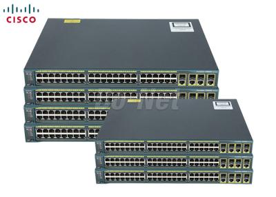 China Layer 2 Used Cisco Switches Gigabit Ethernet 48 Port WS-C2960G-48TC-L 2960G for sale