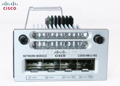 China Metal Material Used Cisco Modules Catalyst 3850 Switch C3850-NM-2-10G 2 X 10GE Network for sale