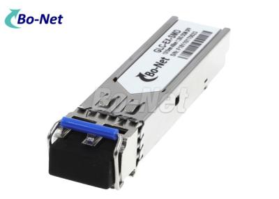 China Gigabit Ethernet Used Cisco Modules GLC-EX-SMD 1.25G 1310nm 40Km SMF Media for sale