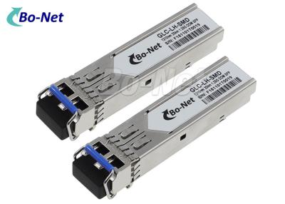 China SFP 1G Fiber Transceiver Used Cisco Modules 1310nm 20km 1.25Gb/S GLC-LH-SMD for sale