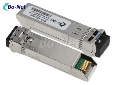 China 3.3v 10G Used Cisco Modules SFP-10G-LR Single Mode 1310nm 10km Compatible for sale
