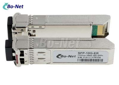 China Multi Mode Dual Fiber  SFP+ Optic Transceiver Module SFP-10G-SR 10G 850nm 300m for sale