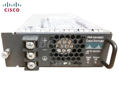 China 300W Original Used Cisco Power Supply 12V PWR-C49-300DC= For WS-C4948 Switch for sale