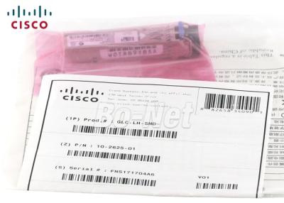 China Single Mode Cisco SFP Cisco Transceiver Module 1310nm Wavelength DOM GLC-LH-SMD= for sale