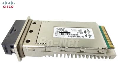 China SFP Optical Transceiver Used Cisco Modules X2-10GB-ZR X2 10GBASE-ZR 1550nm 80km for sale