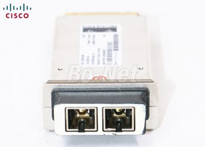 China Multi - Mode Opinion Used Cisco Modules 10G X2 Convert 850nm For WS-C3560E 3750E 4948-10GE Switches for sale