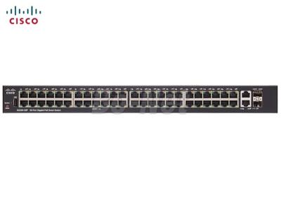 China 50 Ports Cisco Gigabit Ethernet Switch , 250 Series Cisco Gigabit Poe Switch SG250-50-K9-CN for sale
