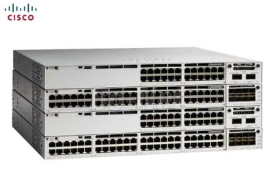 China 24 Port Modular Uplinks Cisco Gigabit Poe Switch C9300-DNA-A-24-3Y 1G 10G C9300-24T-A for sale