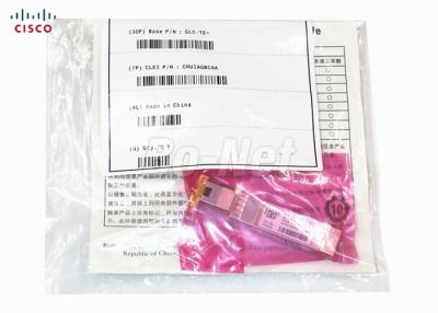 China SFP Copper RJ-45 Transceiver Used Cisco Modules GLC-TE 1000BASE-T Full Duple for sale