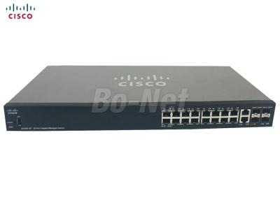 China 2 SFP Combo Port Managed Cisco Gigabit Switch Original SG350-20-K9-CN Long Lifespan for sale