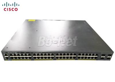 China Rack Mountable 1U Cisco 48 Port 10 Gigabit Switch WS-C2960XR-48TS-I 2960XR 4 X 1G SFP+ for sale