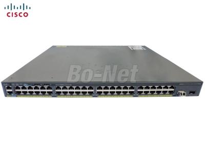 China IP Lite Cisco Gigabit Switch Original WS-C2960XR-48TD-I 2960-XR 48 GigE 2 X 10G SFP+ for sale