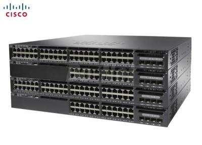 China Full PoE 2x10G Uplink IP Base Switch Cisco WS-C3650-48FD-S 48 Gigabit Port for sale