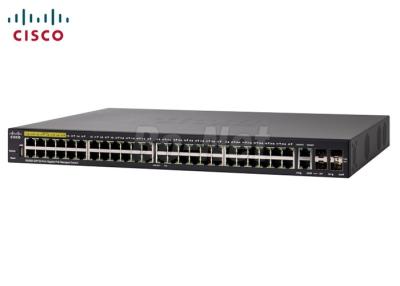 China 375W POE Managed Cisco Gigabit Switch 52 Port SG350-52P-K9-CN SG350-52P Durable for sale