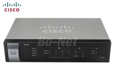 China Small Business 4 Port LAN Enterprise Netwok Router RV320 Series RV320-K9-CN for sale