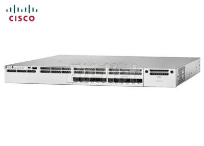 China Cisco 3850 12 Port 10G Fiber IP Base Network Switch WS-C3850-12XS-S 350WAC for sale