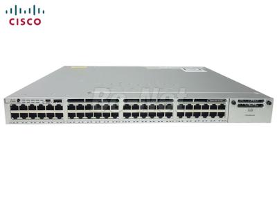 China WS-C3850-48P-S Catalyst 3850 Switch 48 10/100/1000 POE Port With 715WAC Power for sale
