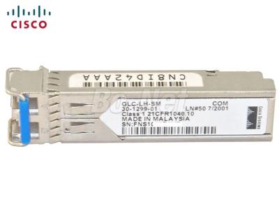 China Cisco Media Converter SFP Transceiver Module GLC-LH-SM 1310nm 10km 1000BASE-LX  1.25G for sale