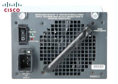 China 4500 Series 2800W Cisco AC Power Supply Data PoE PWR-C45-2800ACV 3.3 / 12 V for sale