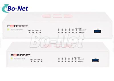 China 2.5 Gbps Throughput Network Equipment Firewall Fortinet FG-50E FortiGate 50E 7 X GE for sale