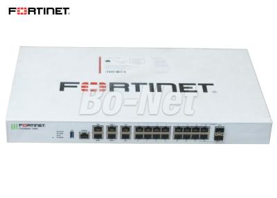 China 1 Year Warranty Cisco ASA Firewall Fortinet FG-100E 20 X GE RJ45 Ports FortiGate 100E for sale