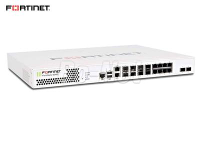 China 60–50Hz Cisco ASA Firewall Fortinet 2x10GE-SFP+ 10xGE-RJ45 Port FG-600D FortiGate 600D for sale