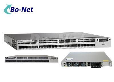 China 4G RAM CISCO IP Base Network Switch WS-C3850-24XS-S 3850 24 SFP+ Ethernet Ports for sale