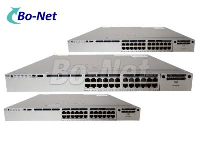 China 208 Gbps Capacity Cisco 24 Port Gigabit Switch C9300-24T-E 9300 C9300-DNA-E-24-3Y for sale