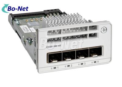 China Plug - In Network Cisco Fiber Module C9200-NM-4G Catalyst 9200 Switch 4 X 1GE for sale