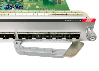 China C9400-LC-24XS Cisco Network Switch 9400 Series 24 Port 10 Gigabit SFP+ Module for sale