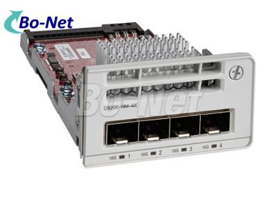 China Original Condution Used Cisco Modules C9200-NM-4X 9200 Series 4X10G SFP+ Network for sale