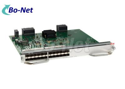 China 9400 Series Used Cisco Modules 24 Port 1 Gigabit Ethernet SFP Line Card C9400-LC-24S for sale