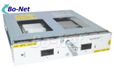 China QSFP Port Adapter Used Cisco Modules ASR 9000 Series 2 Port 40GE A9K-MPA-2X40GE for sale