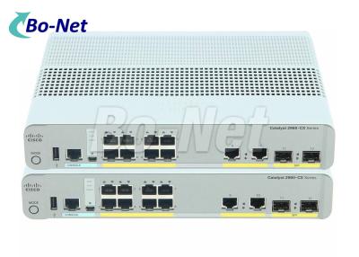 China Durable Cisco 8 Port Gigabit Ethernet Switch WS-C2960CX-8TC-L 2 X 1G SFP LAN Base for sale
