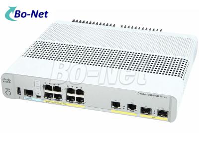 China LAN Base Cisco Gigabit Switch WS-C2960CX-8PC-L 2960-CX 8 GE PoE+ 2 X 1G SFP Uplinks for sale