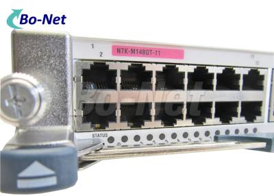 China 48 Port Cisco Transceiver Module N7K-M148GT-11 Cisco N7K 10 Gigabit Ethernet for sale