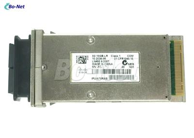 China 310nm 10km Cisco Transceiver Module 10 Gigabit Ethernet Digital Monitor X2-10GB-L 1 for sale