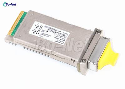 China 10GBase-ER SPF Transceiver Module 40km Distance Cisco X2-10GB-ER X2 Transponder for sale