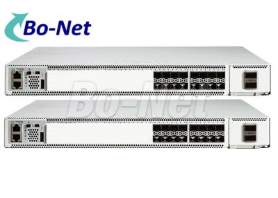 China 16 Port Cisco Gigabit Switch C9500-16X-E 9500 Series 1/10G SFP SFP+ 100-240V AC for sale