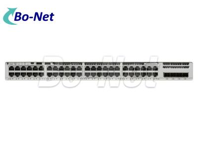 China C9200L-48P-4X-A 9200L Cisco 48 Port 10 Gigabit Switch With PWR-C5-1KWAC Power for sale