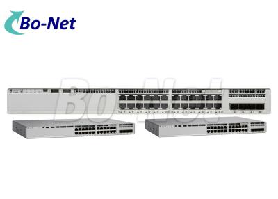 China Network Cisco Gigabit Ethernet Switch 9200L C9200L-24T-4X-E 24 Ports 4x10G Uplink for sale
