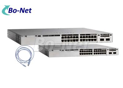 China 24 Port UPOE Cisco Gigabit Switch Ethernet C9300-24U-A With PWR-C1-1100WAC Power for sale