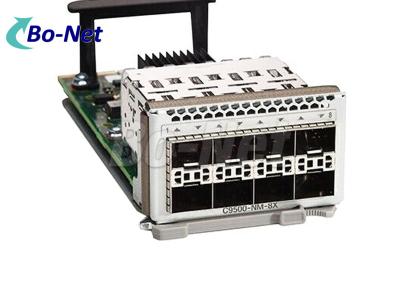 China Original Cisco Fiber Module 9500 Series Switch 8 X 10GE C9500-NM-8X ISO9001 Approval for sale