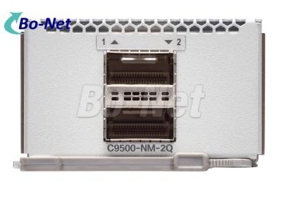 China 2 Ports Cisco Network Module 40 Gbps C9500-NM-2Q= 9500 Switch 2 X 40GE Spare for sale