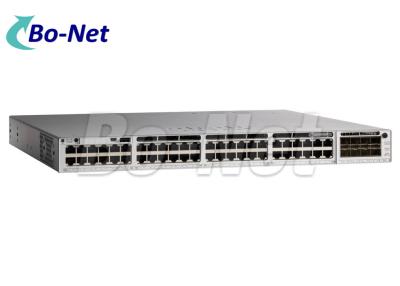 China Cisco Gigabit Switch C9200L-48P-4X-A Network Switch 9200L 48-port PoE+ 4x10G uplink Switch With PWR-C5-1KWAC Power for sale